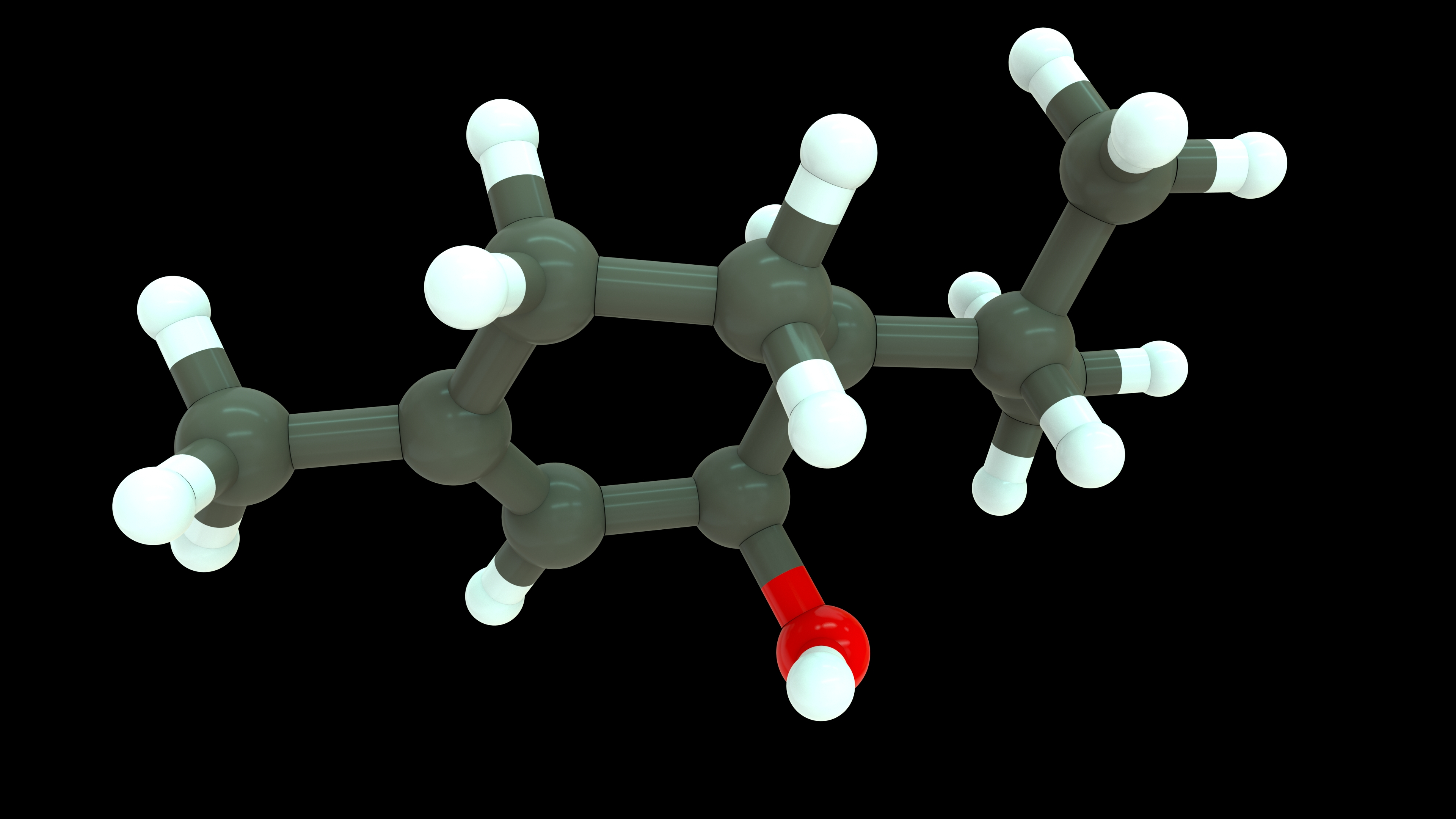 modelo 3d monoterpeno - TurboSquid 2186313