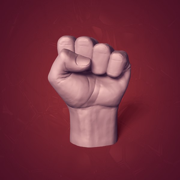 3D Fist Models | TurboSquid