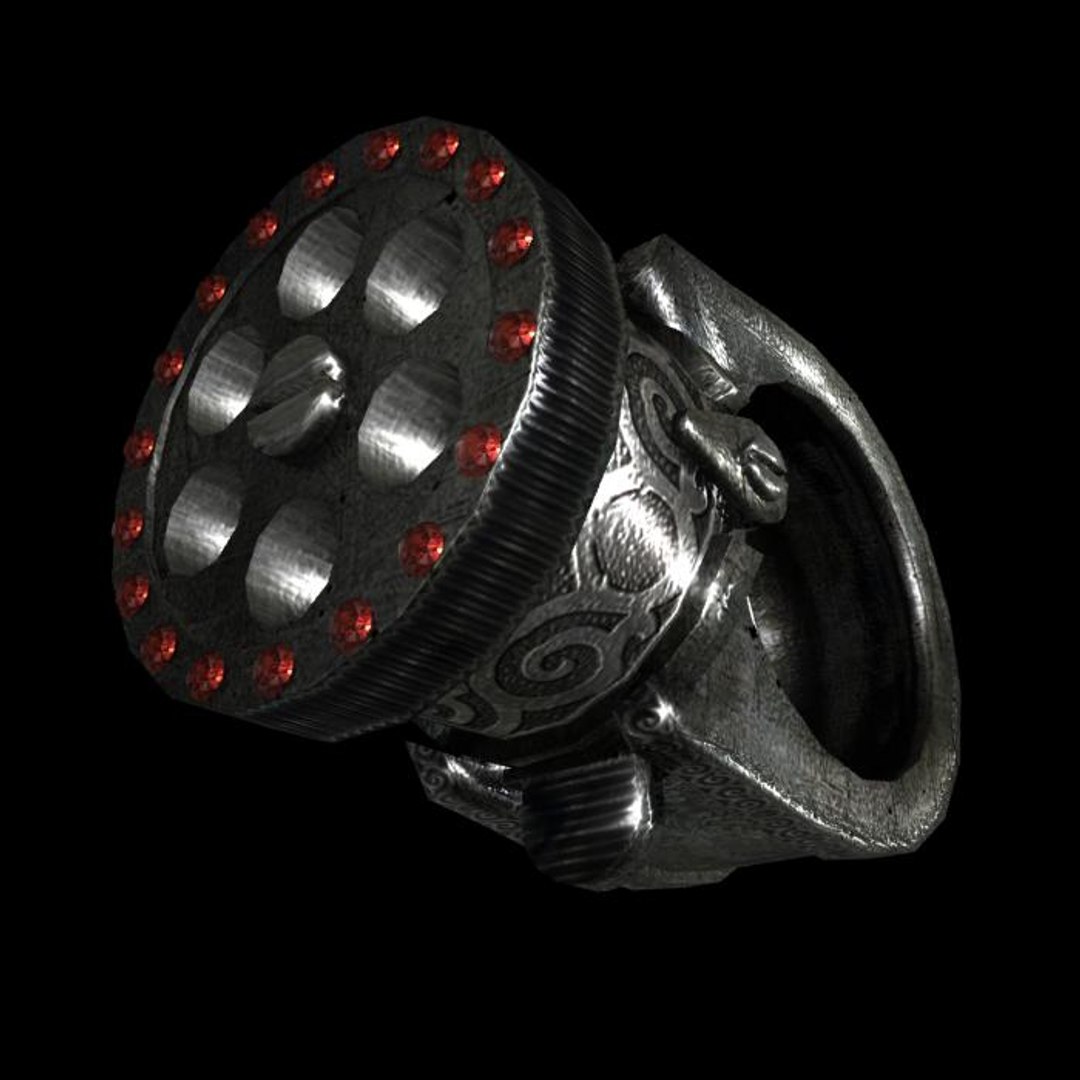 Ring Gun 3D - TurboSquid 1207405