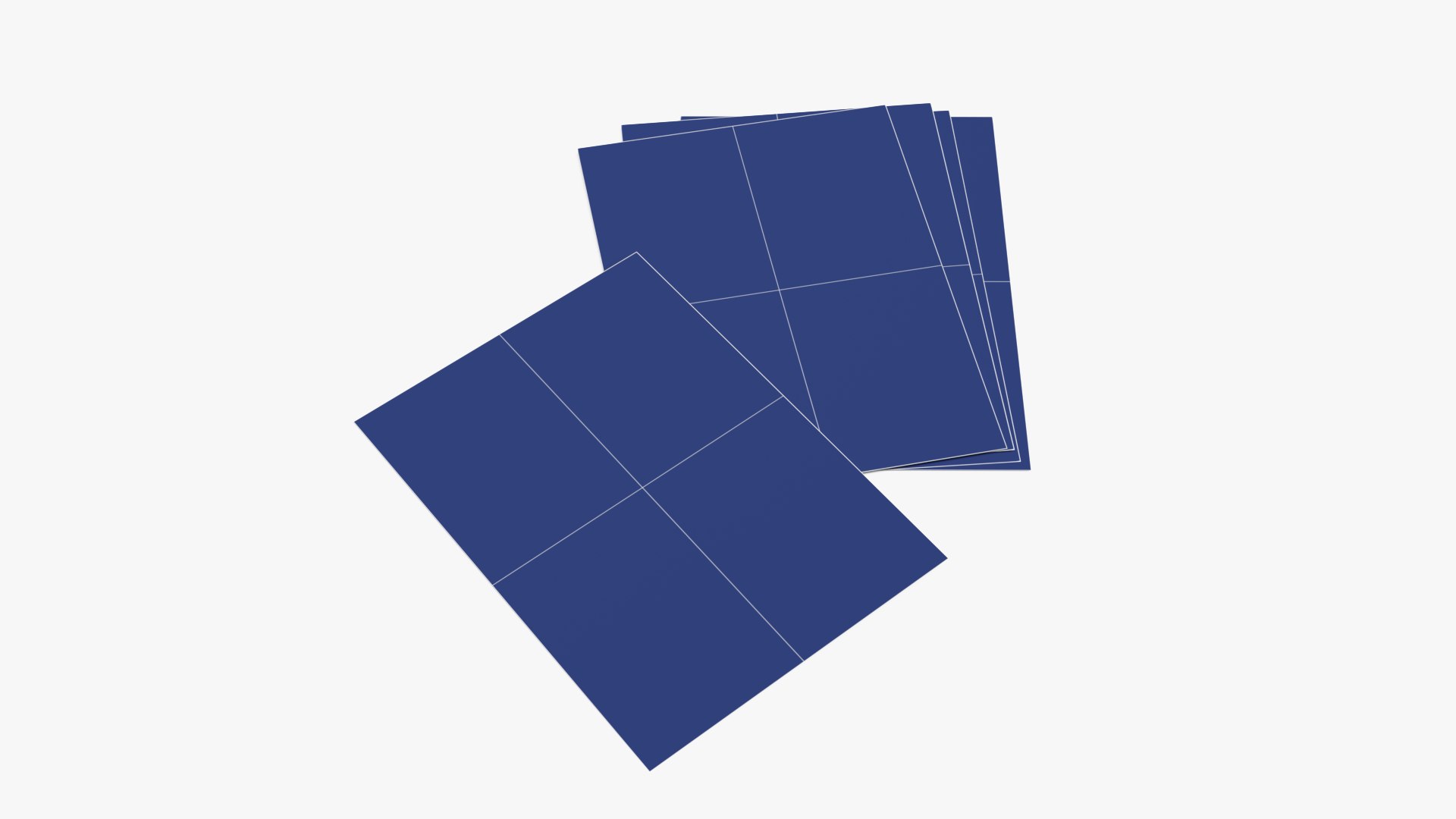 3D Flyer Design - TurboSquid 1506553