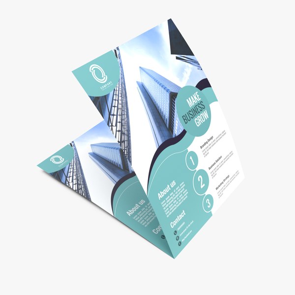 modelo 3d Folletos A6 - TurboSquid 1506553