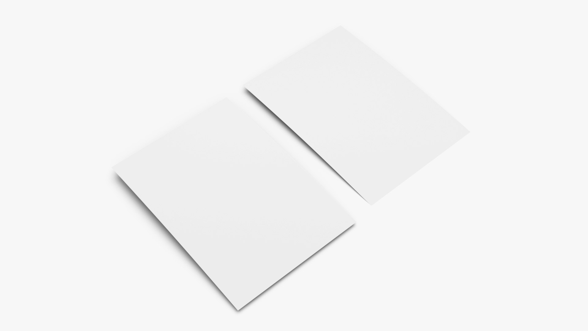 3D Flyer Design - TurboSquid 1506553