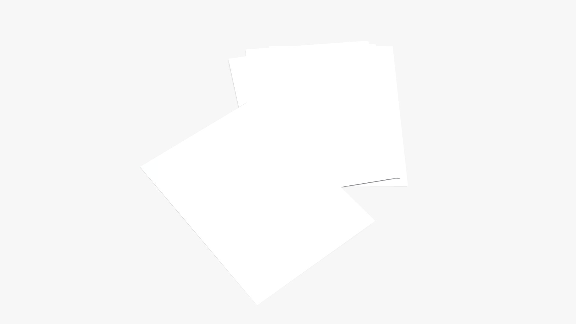 3D Flyer Design - TurboSquid 1506553