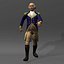 3d Model George Washington