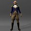 3d Model George Washington