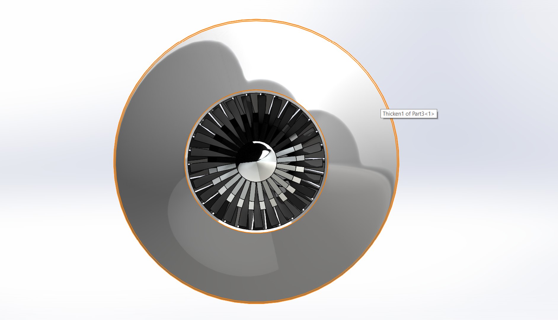 3D Solidworks Jet Engine - TurboSquid 1633383