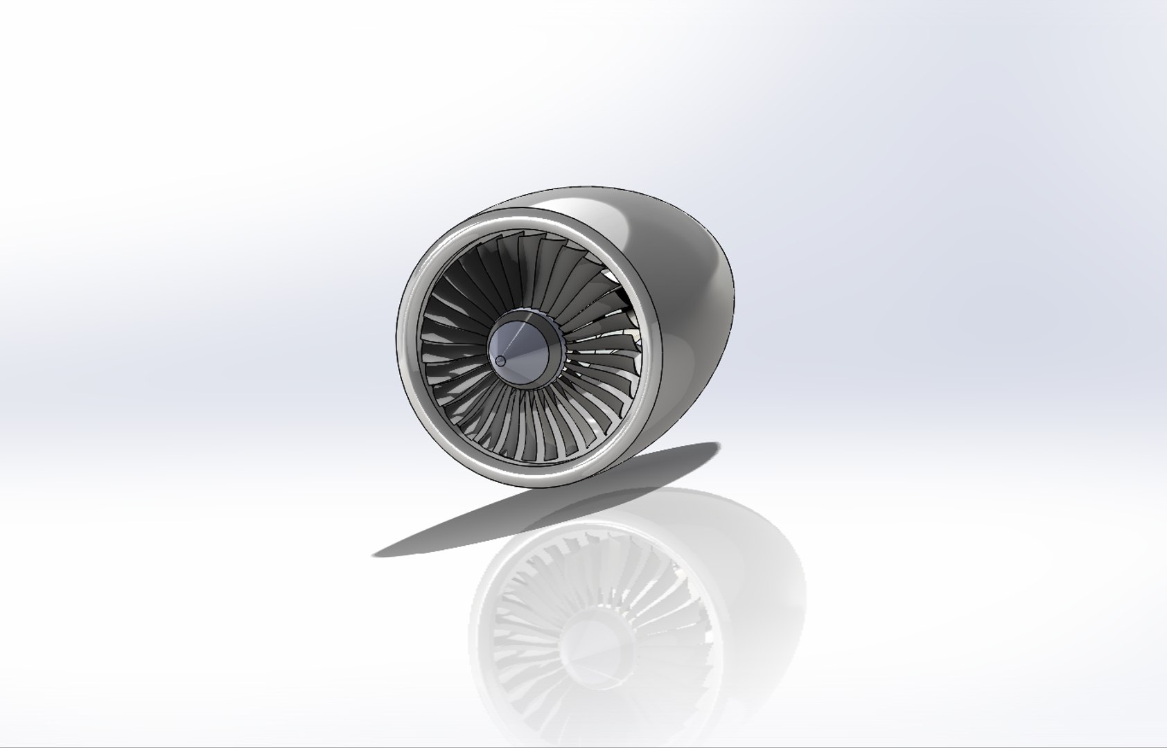 3D Solidworks Jet Engine - TurboSquid 1633383