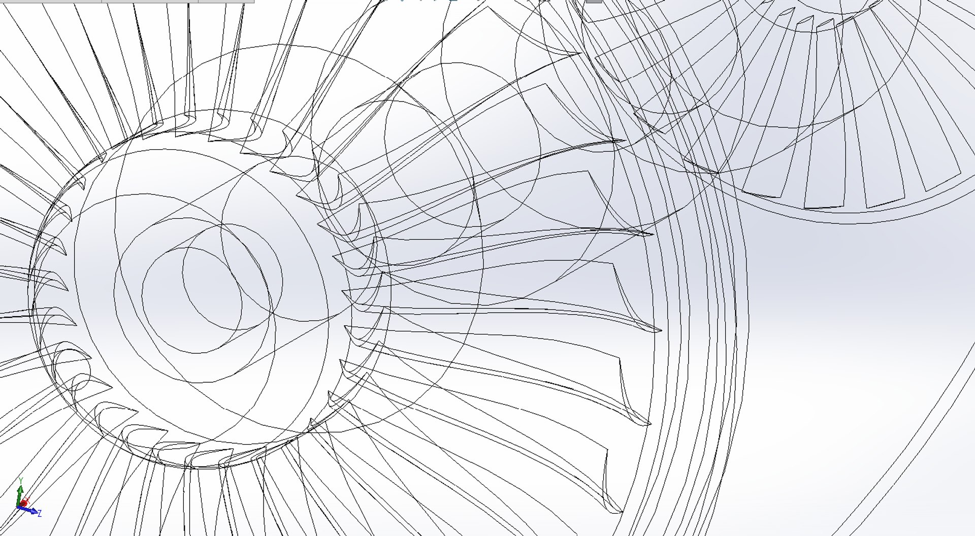 3D Solidworks Jet Engine - TurboSquid 1633383