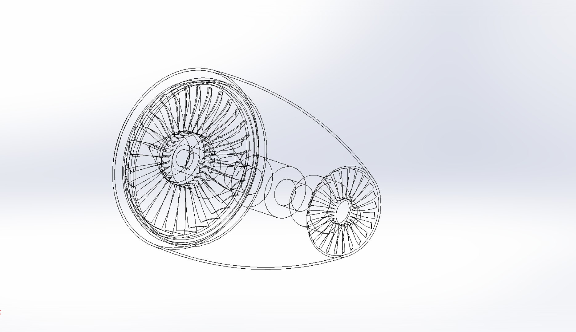 3D Solidworks Jet Engine - TurboSquid 1633383
