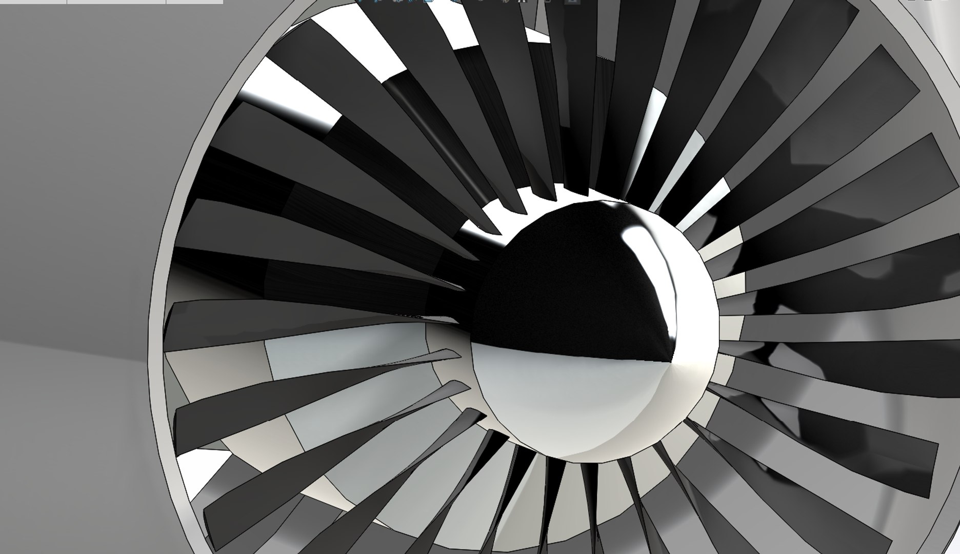 3D Solidworks Jet Engine - TurboSquid 1633383