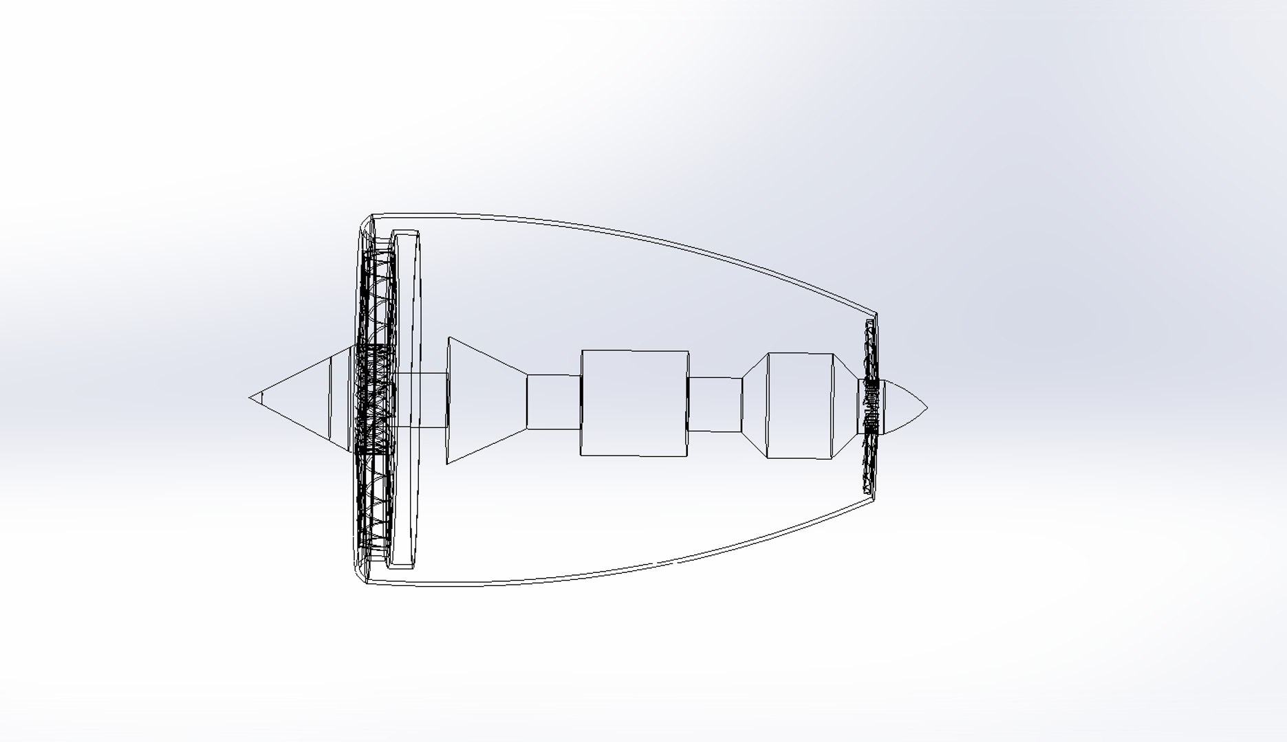 3D Solidworks Jet Engine - TurboSquid 1633383