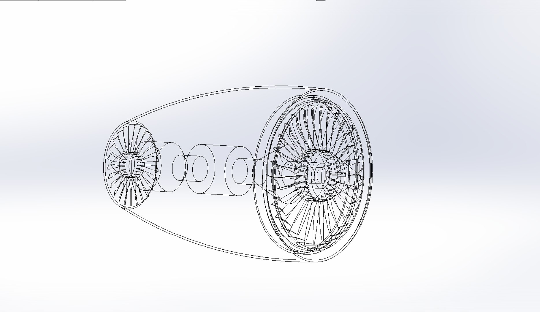 3D Solidworks Jet Engine - TurboSquid 1633383