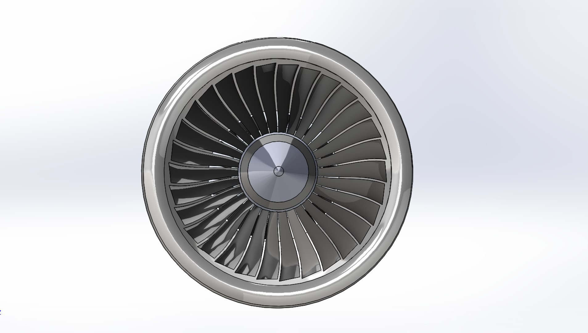 3D Solidworks Jet Engine - TurboSquid 1633383