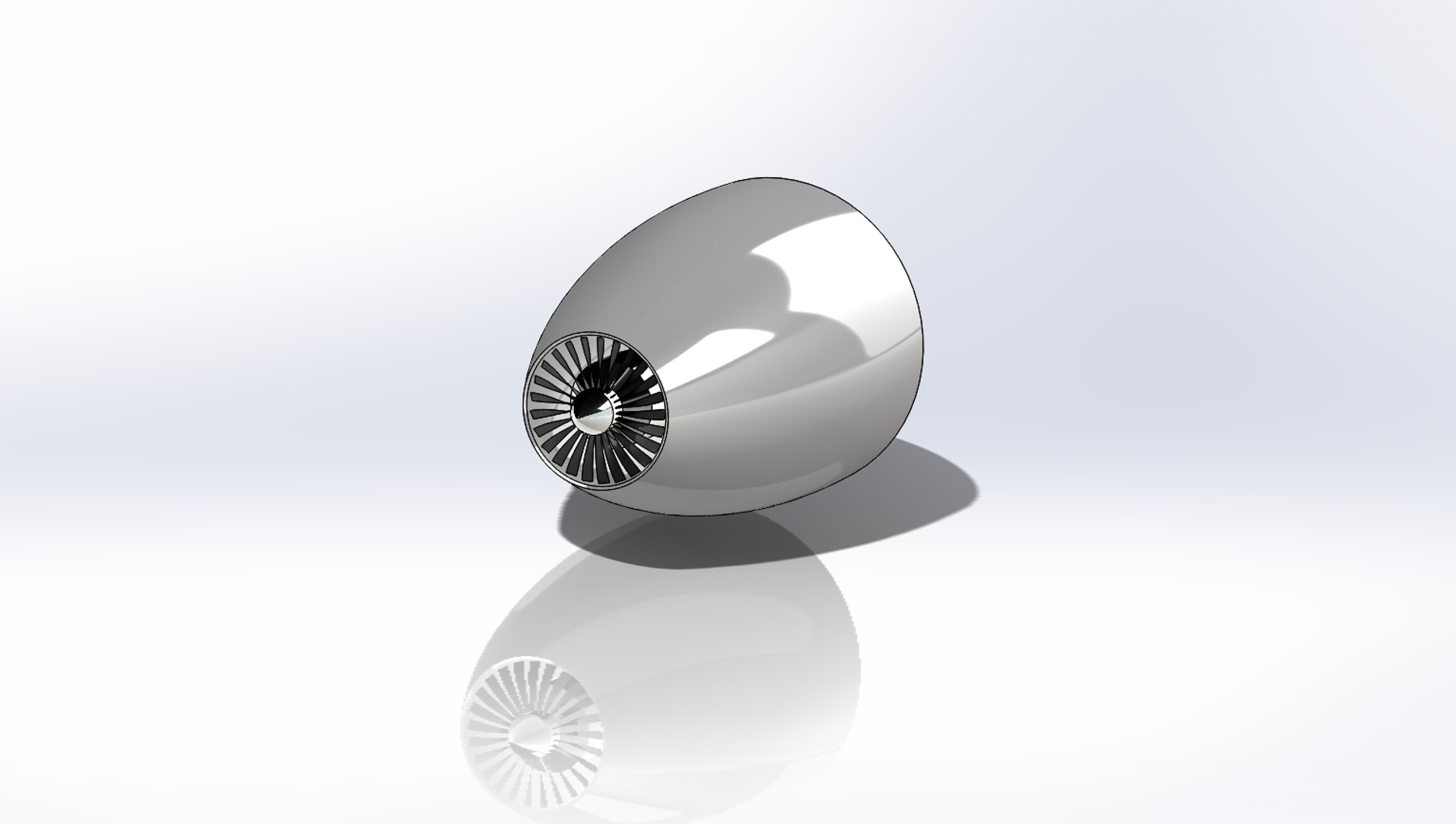 3D Solidworks Jet Engine - TurboSquid 1633383