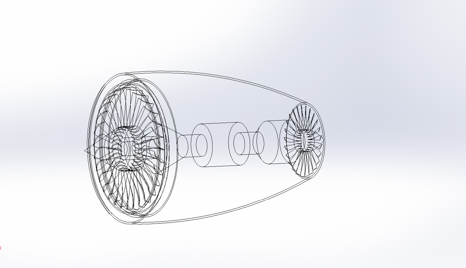 3D Solidworks Jet Engine - TurboSquid 1633383