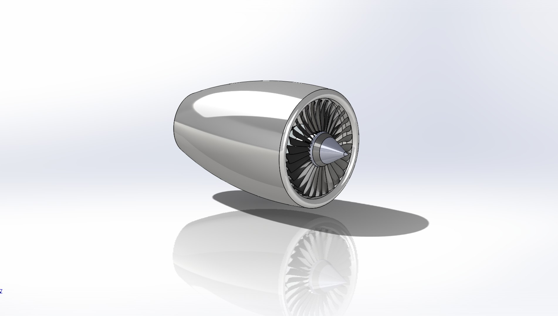 3D Solidworks Jet Engine - TurboSquid 1633383
