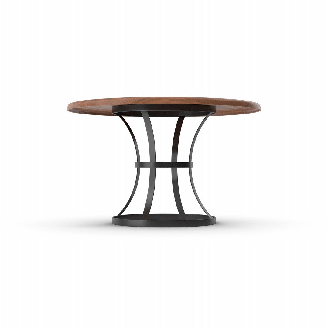 Ring Table 3D Model - TurboSquid 1842100