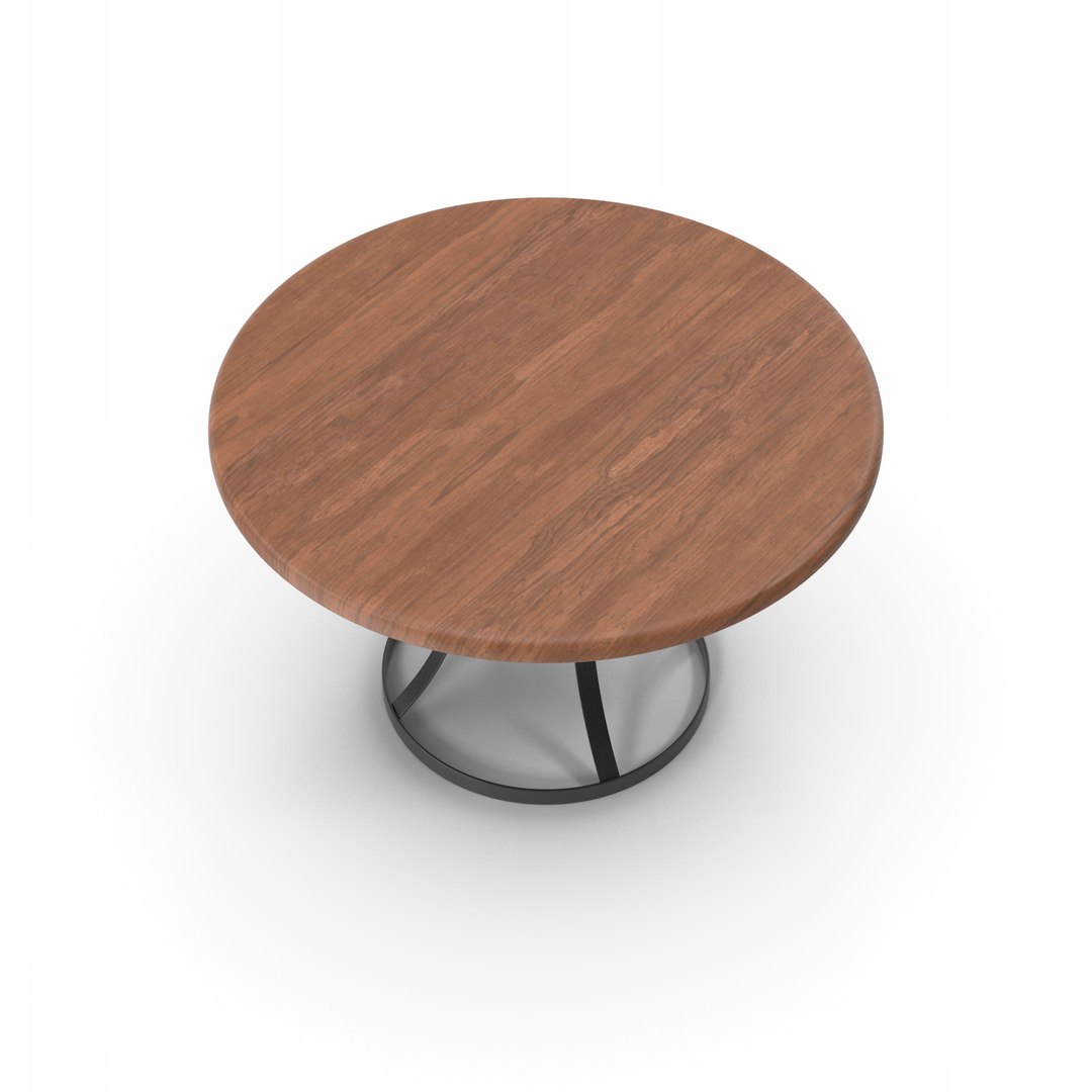 Ring Table 3D Model - TurboSquid 1842100