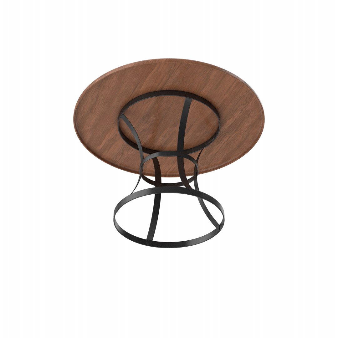 Ring Table 3D Model - TurboSquid 1842100