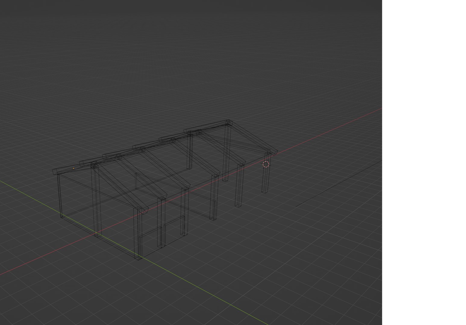 Medieval Stable Low Poly 3D Model - TurboSquid 2169039