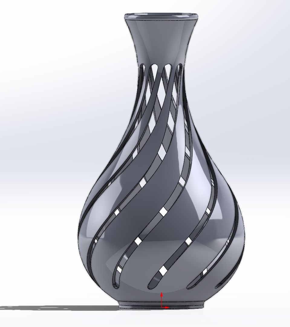 Vase Stl Model - TurboSquid 2168823
