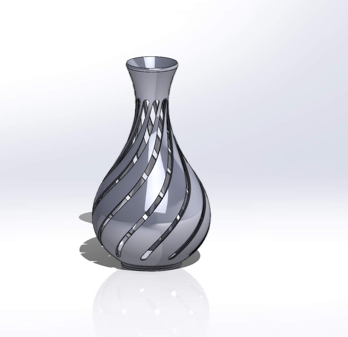 Vase Stl Model - TurboSquid 2168823
