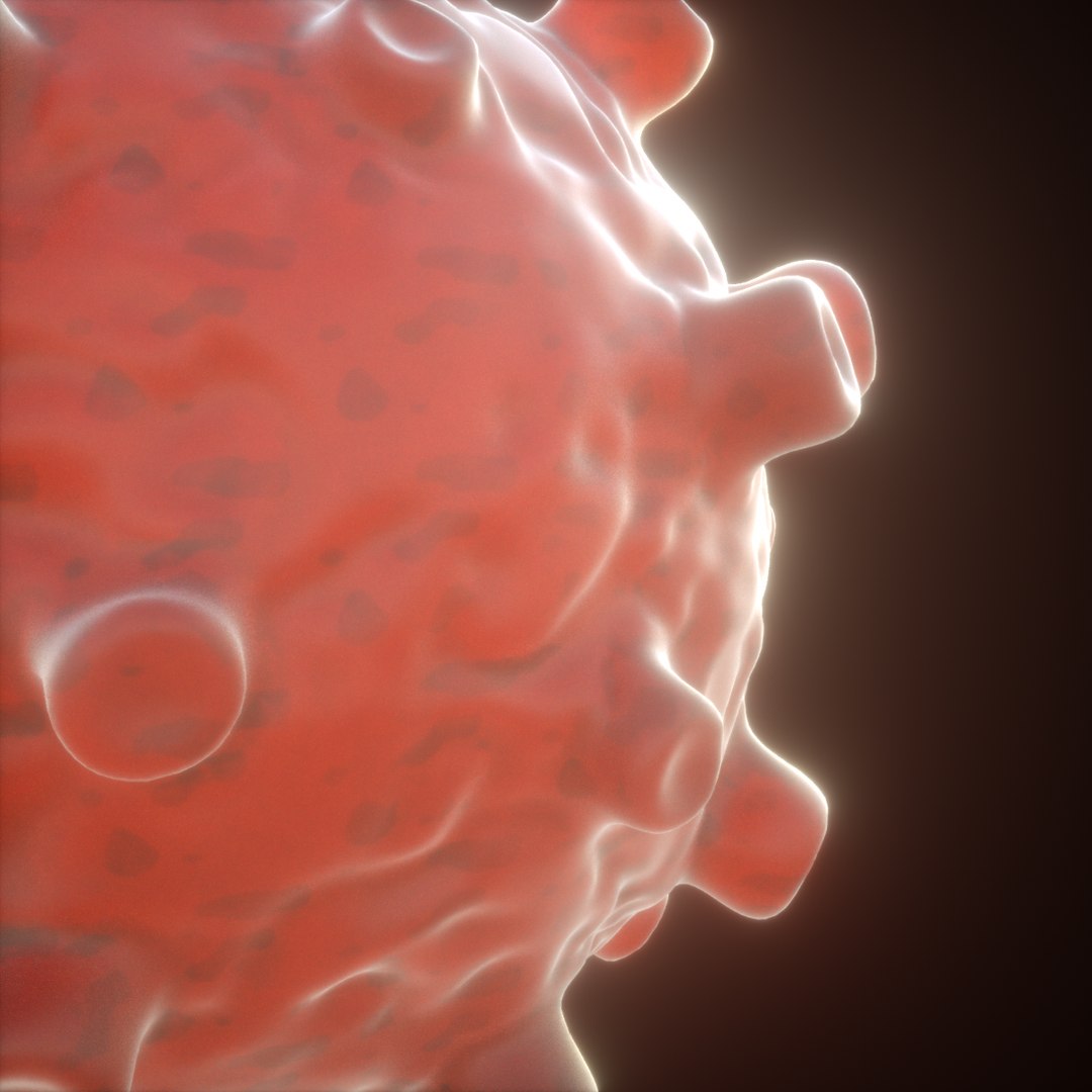 3D Model Hiv Aids Virus - TurboSquid 1389463