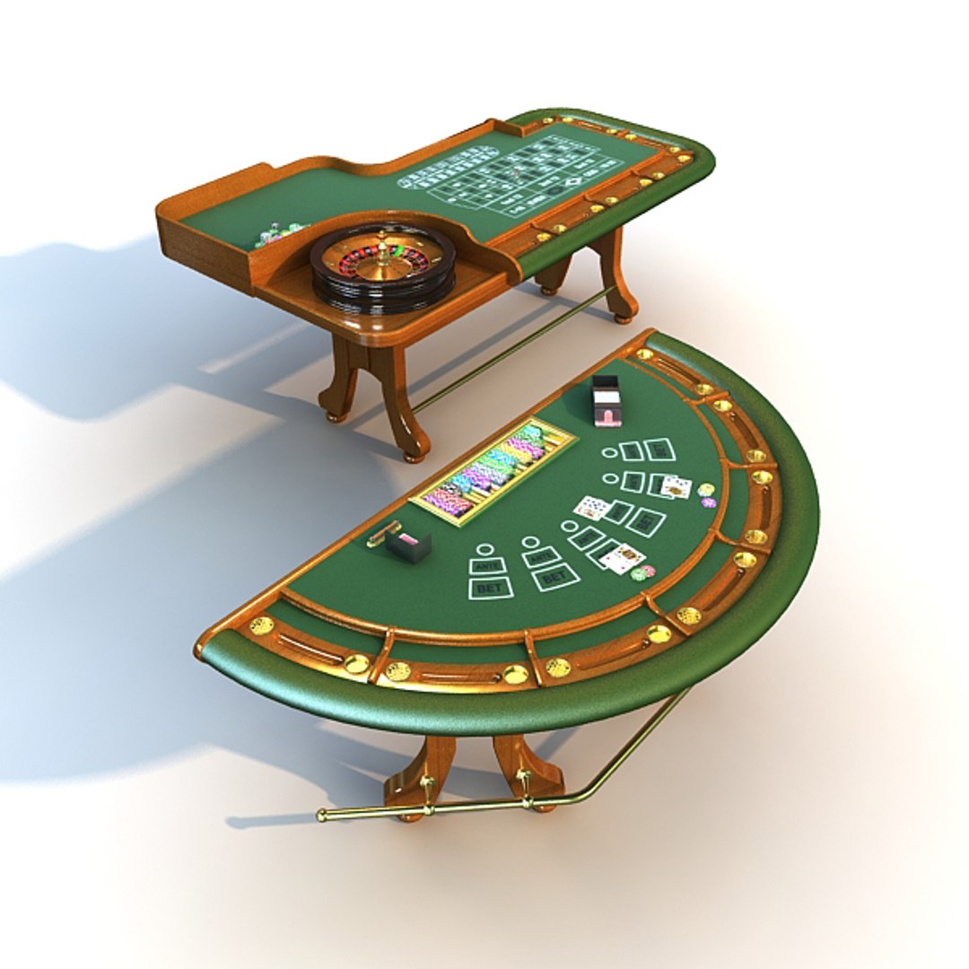 Casino Set 3d 3ds