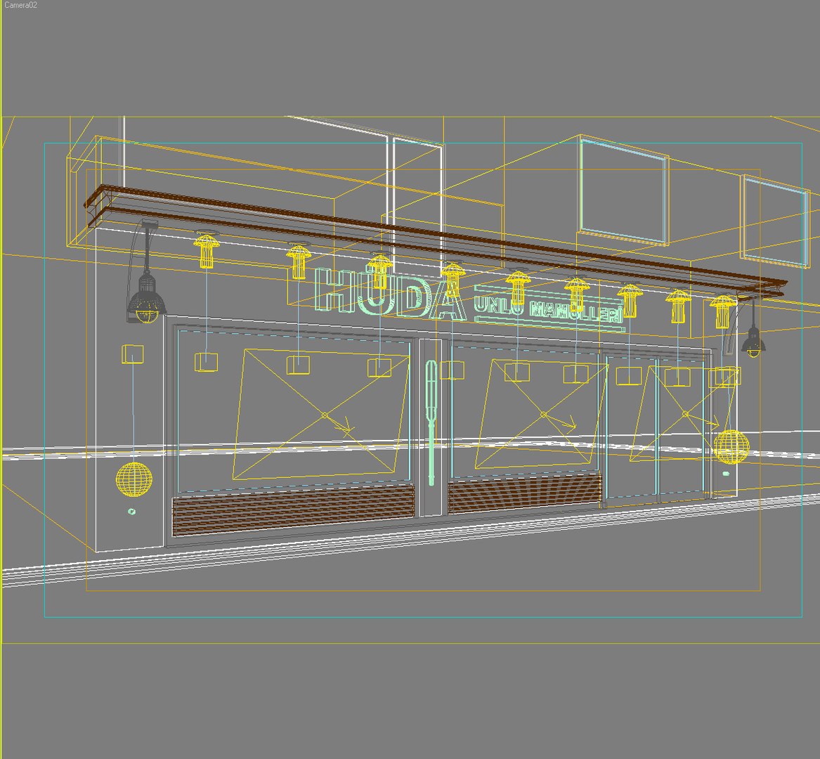 Oven Bread Shop 3D Model - TurboSquid 1207397
