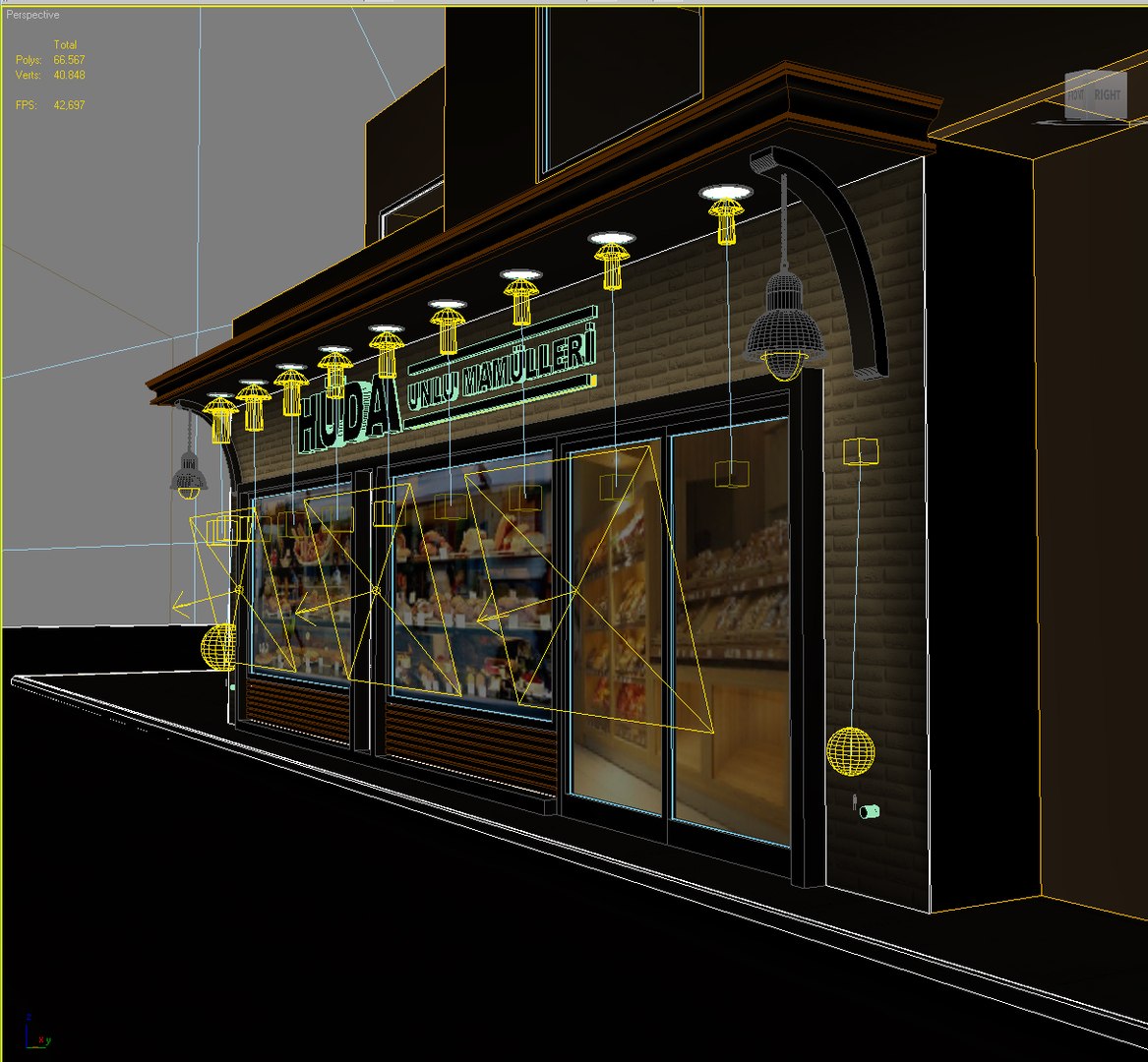 Oven Bread Shop 3D Model - TurboSquid 1207397
