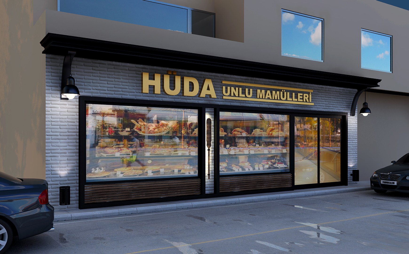 Oven Bread Shop 3D Model - TurboSquid 1207397