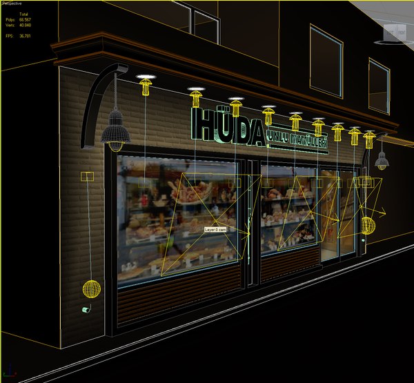Oven bread shop 3D model - TurboSquid 1207397