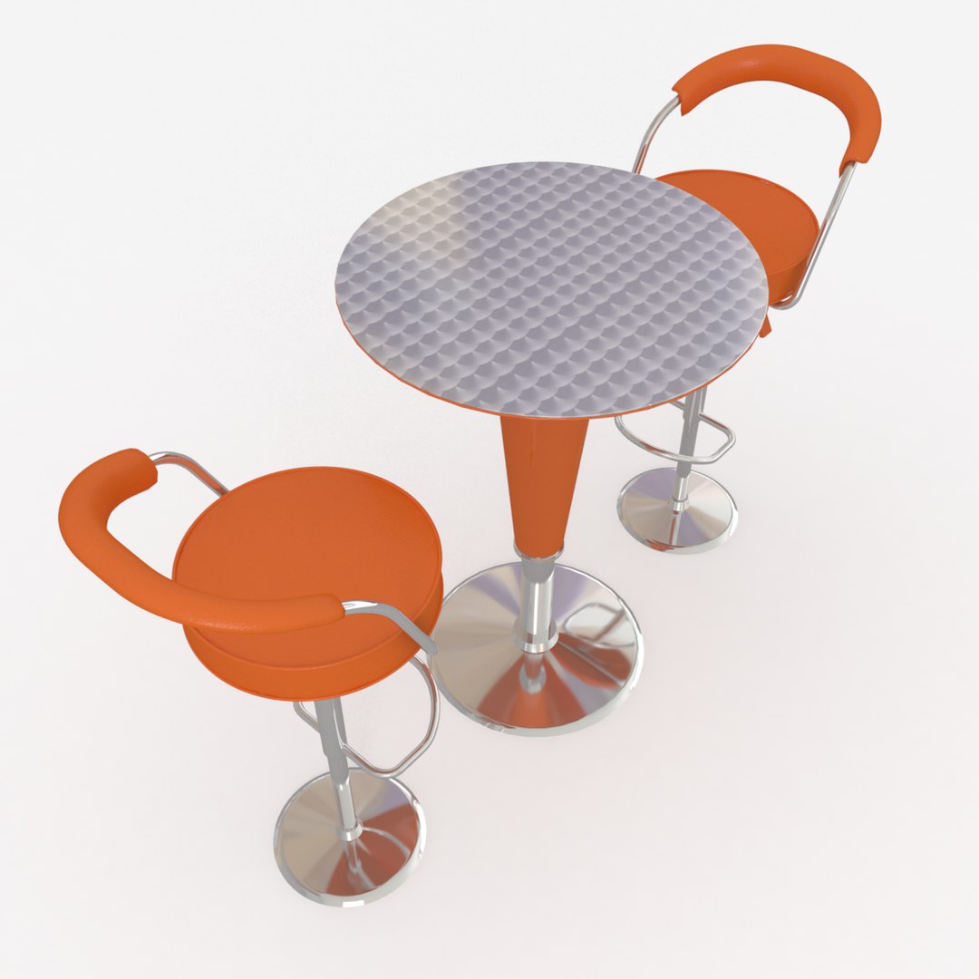 Cocktail Table 3d Model