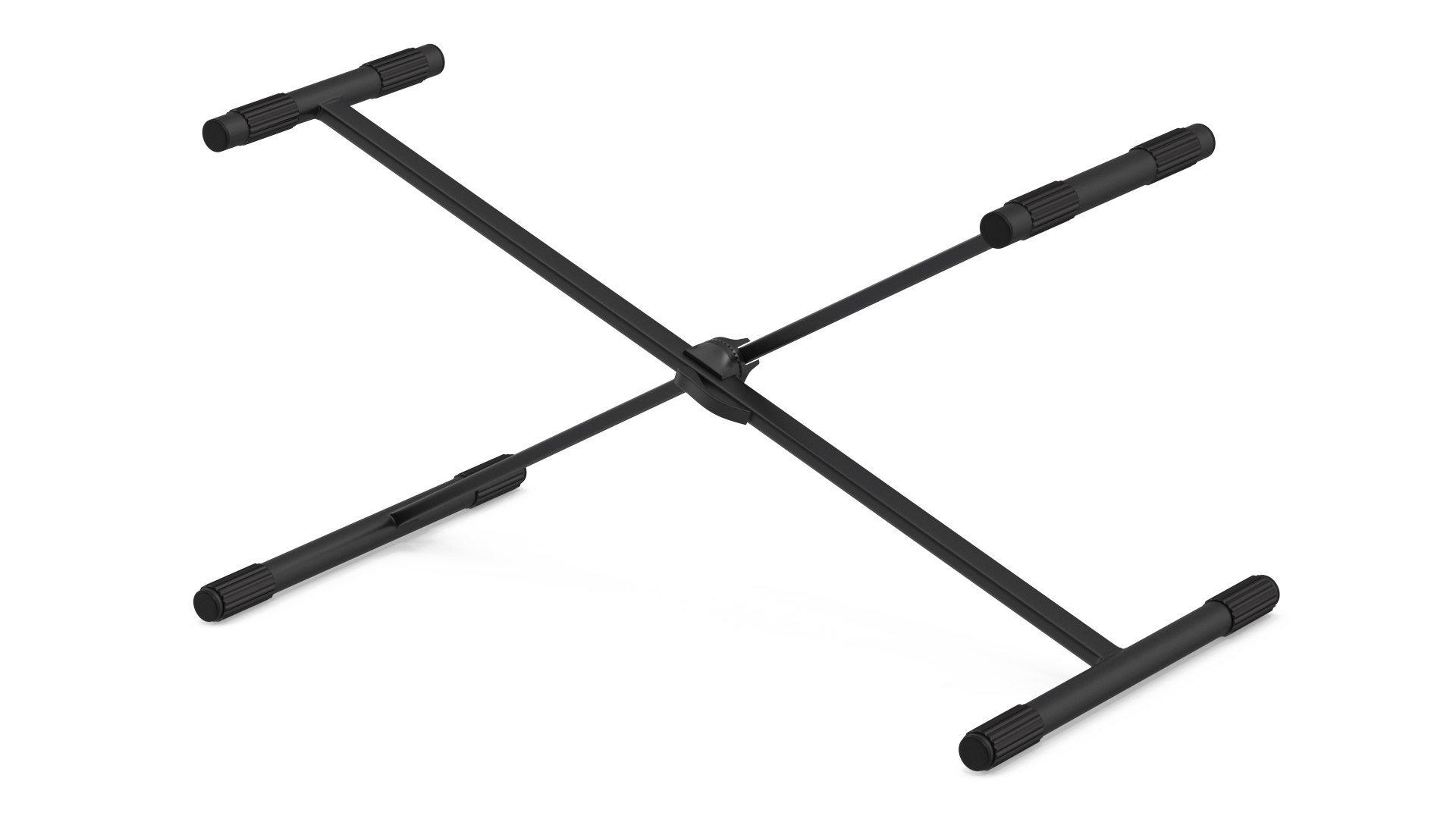 Stand for Digital Piano Black 3D - TurboSquid 2007296