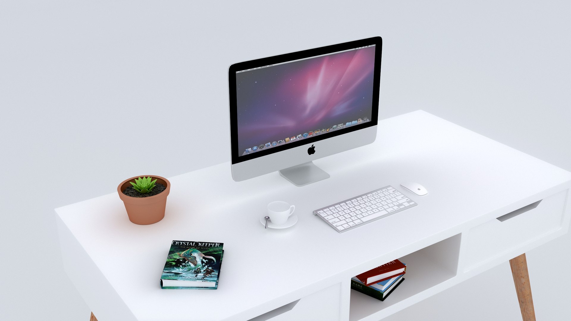 3D model desk - TurboSquid 1686681