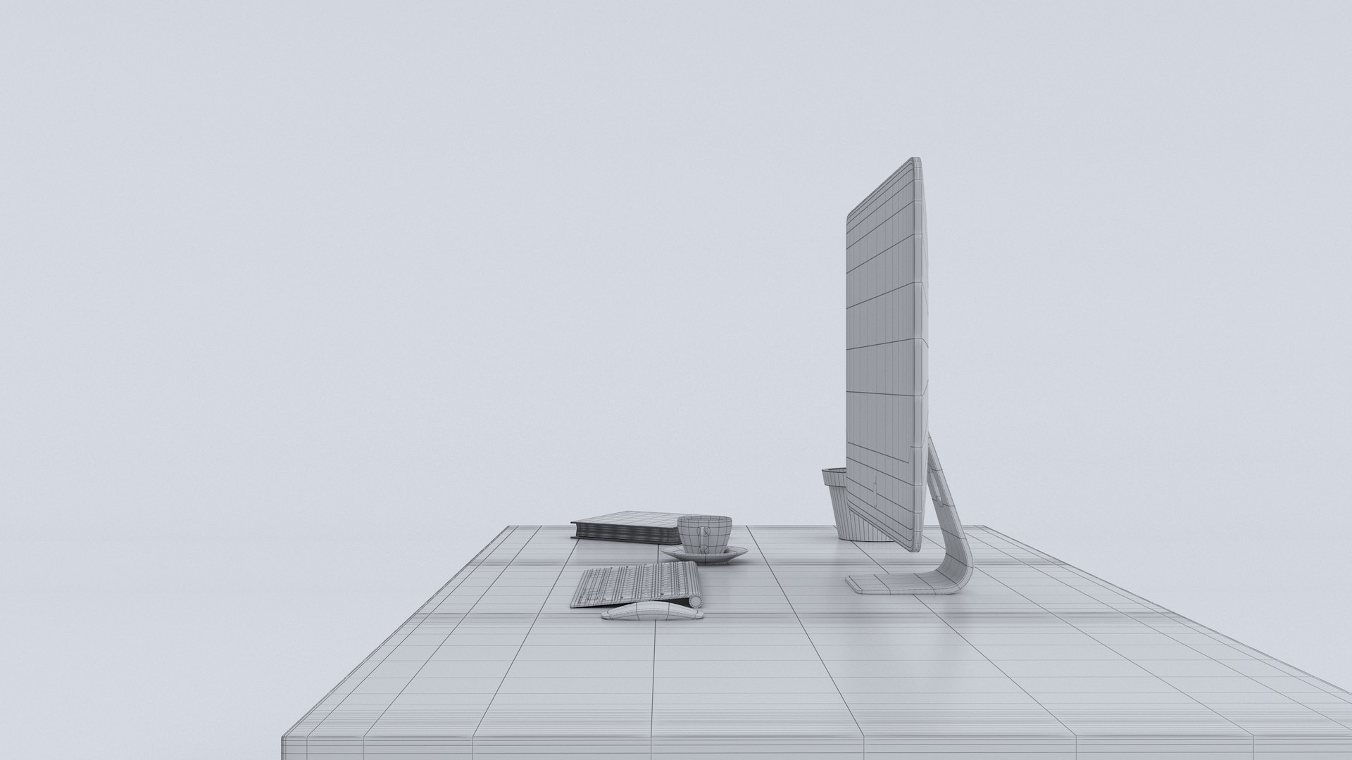 3D model desk - TurboSquid 1686681