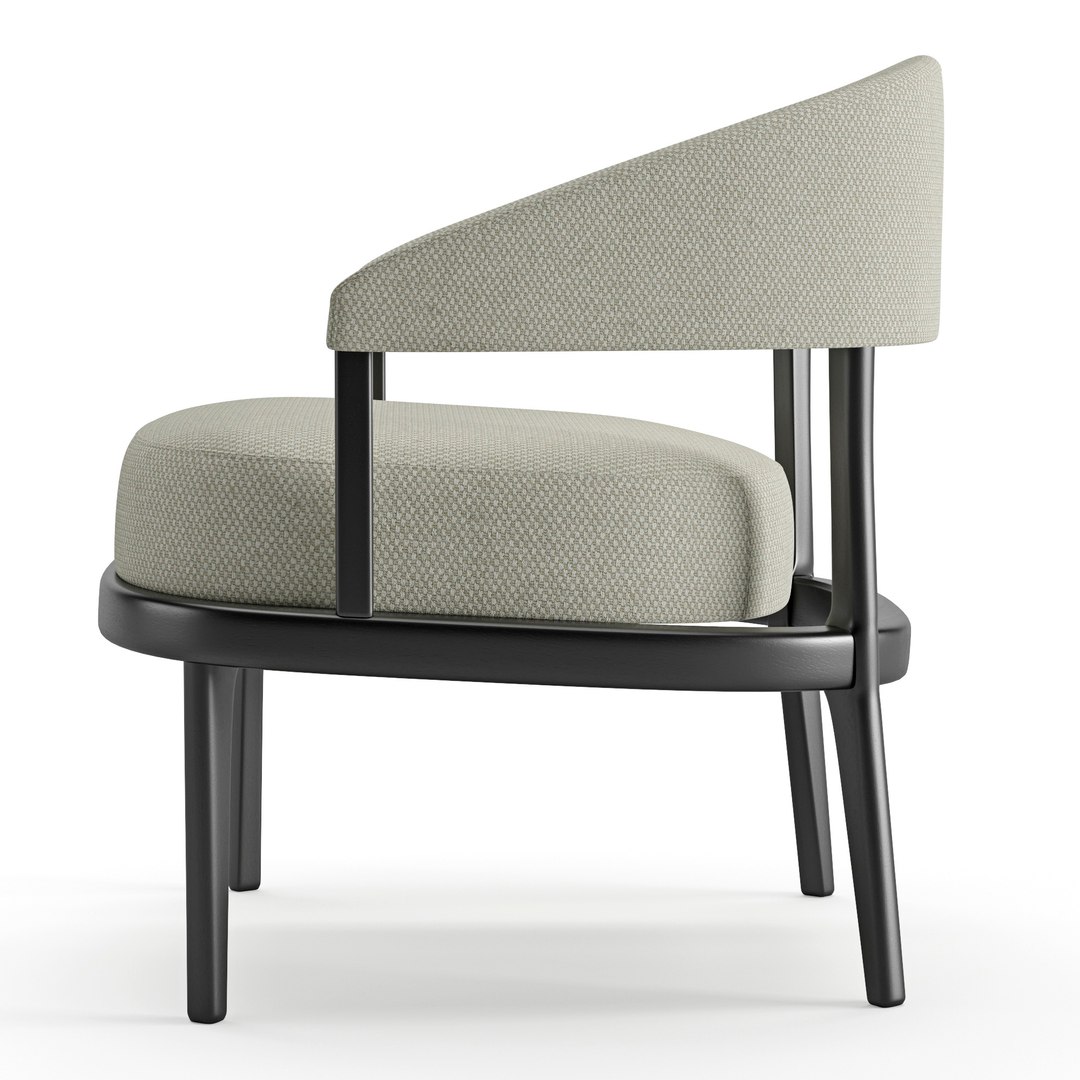 Easy Chair Eclipse 3D - TurboSquid 1512044