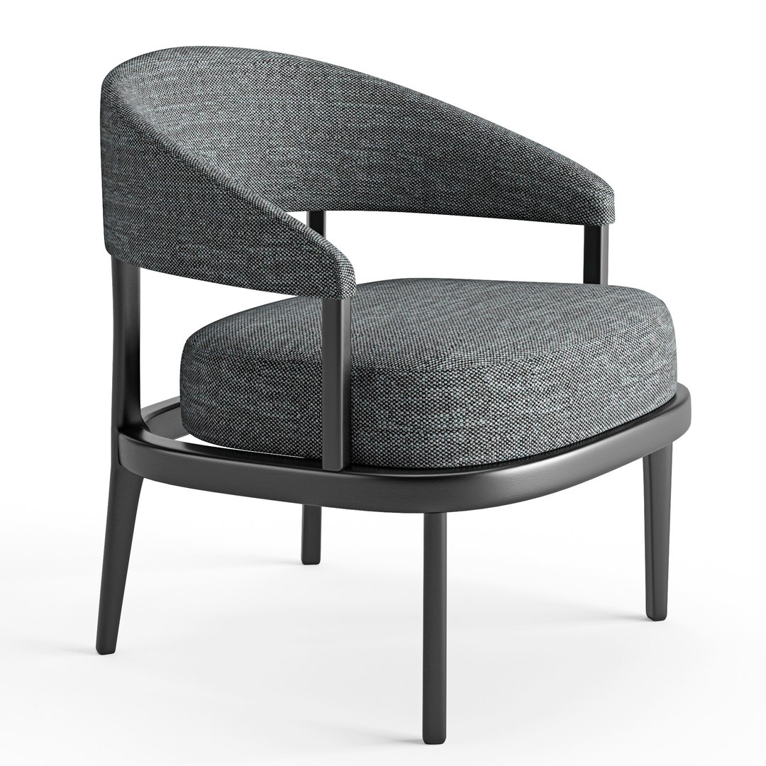 Easy Chair Eclipse 3D - TurboSquid 1512044