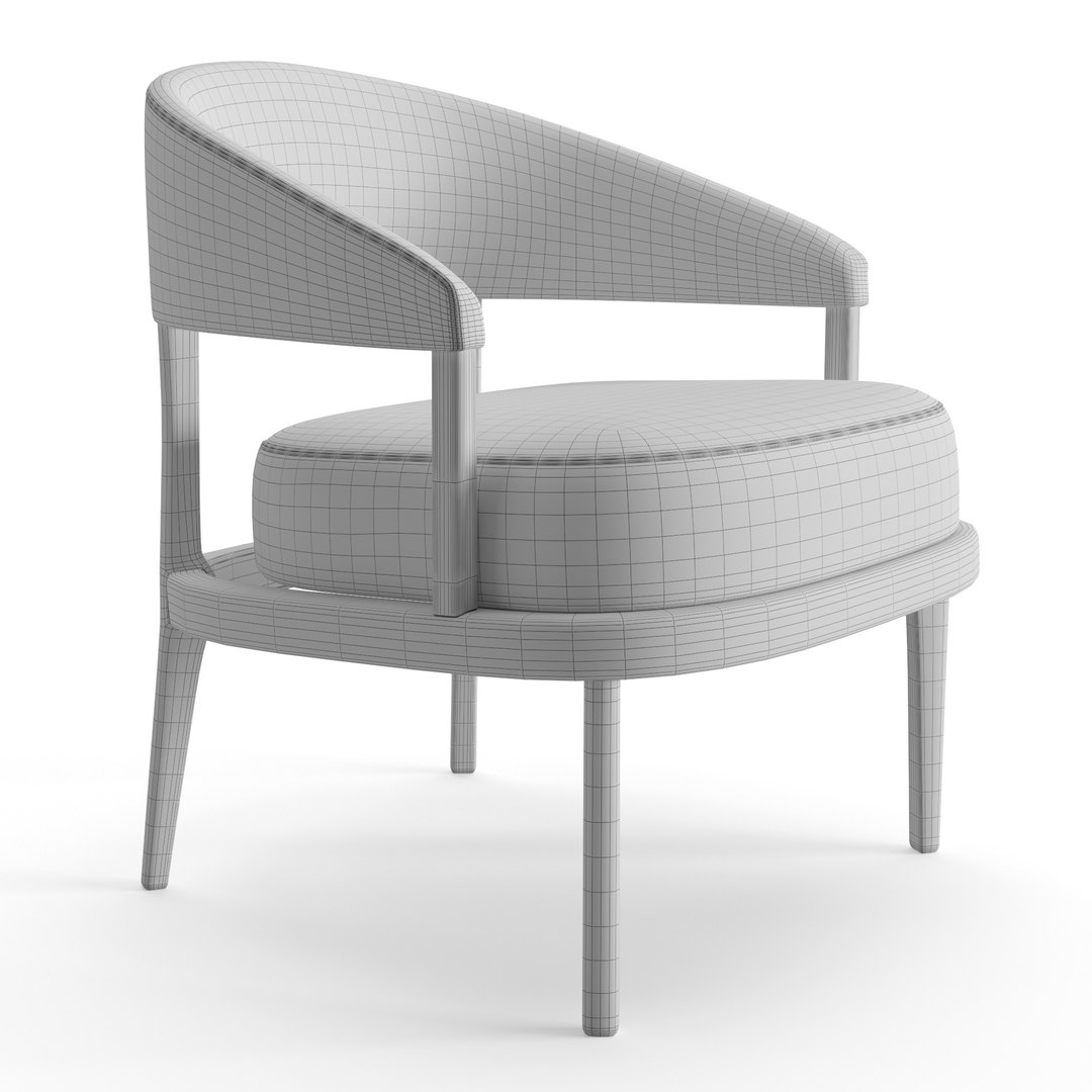 Easy Chair Eclipse 3D - TurboSquid 1512044