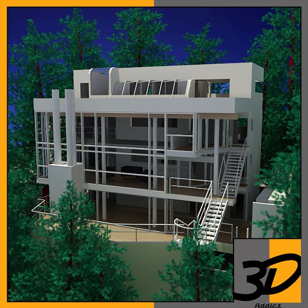 3ds douglas house