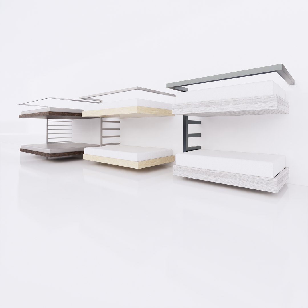 Bunk Bed Revit Family 3D Model - TurboSquid 1475015