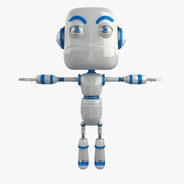 3d model robot