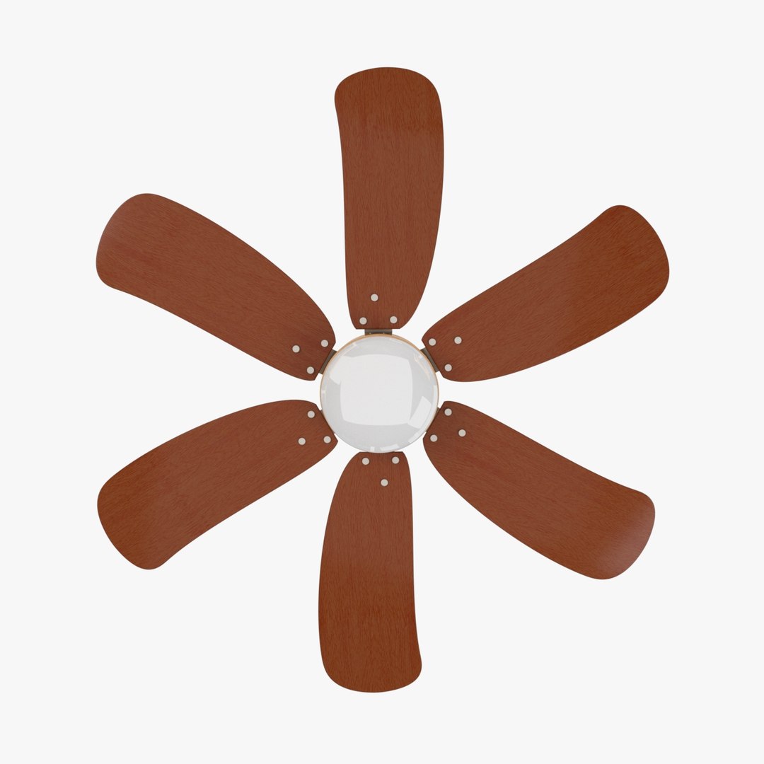 Ceiling Fan Obj