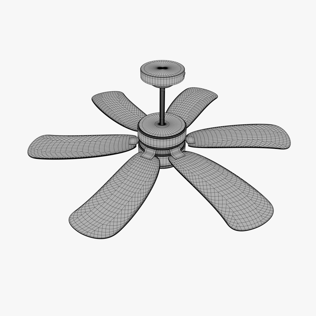 Ceiling Fan Obj