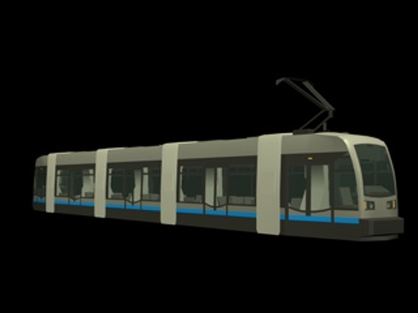 free 3ds model tramway