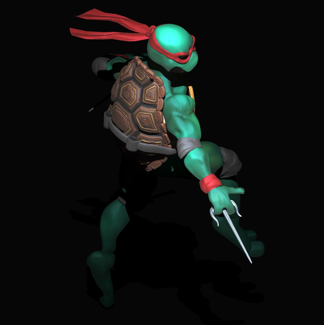 modelo 3d Raph - TurboSquid 1824919