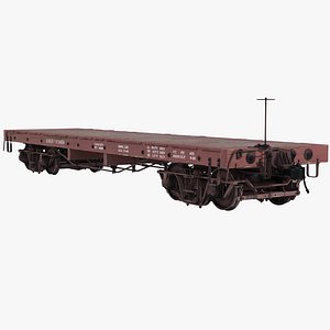 3D Flat Car Models - Browse & Download Formats - TurboSquid