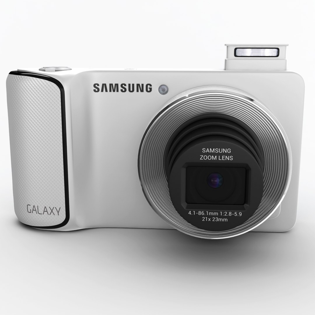3d Samsung Galaxy Camera Model