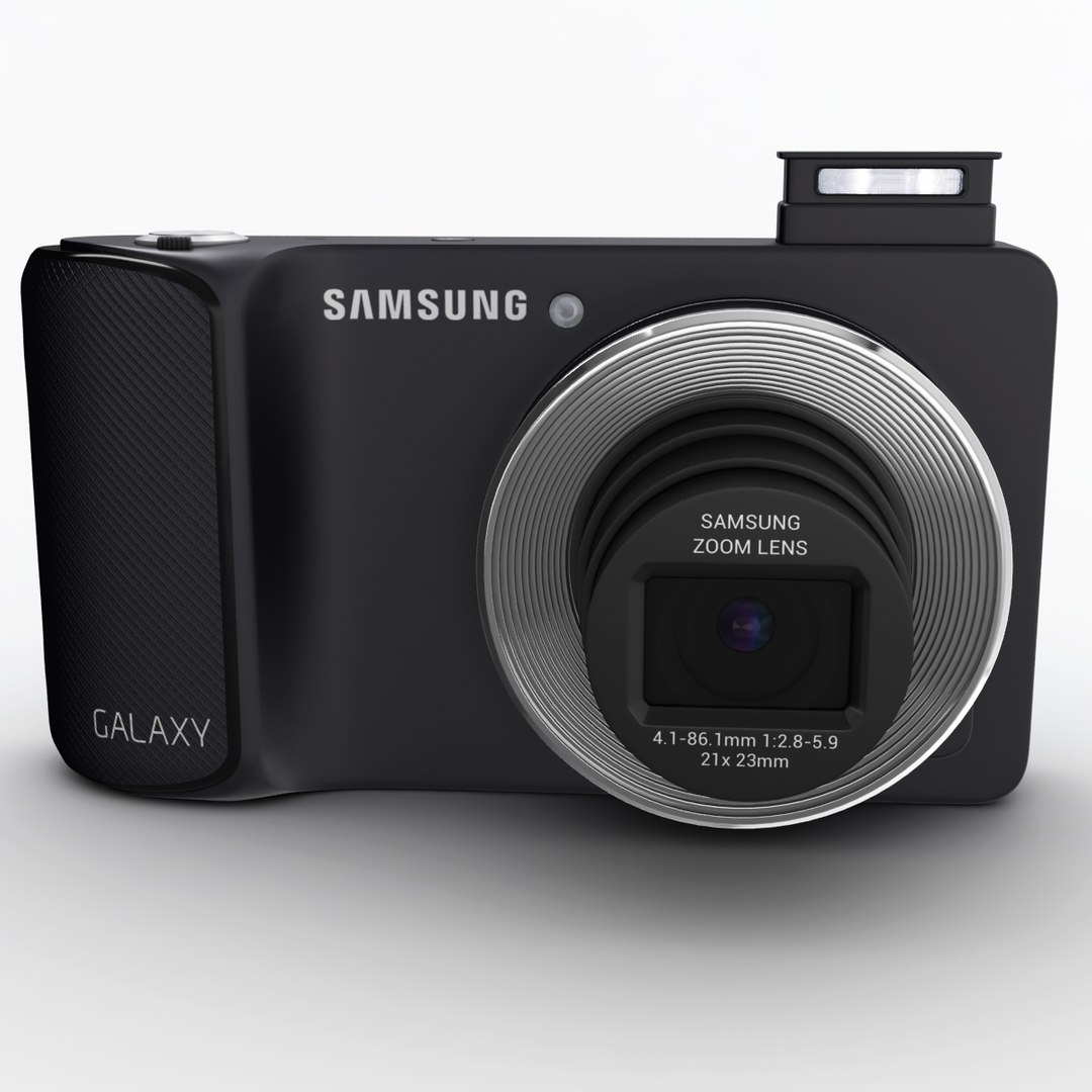 3d Samsung Galaxy Camera Model