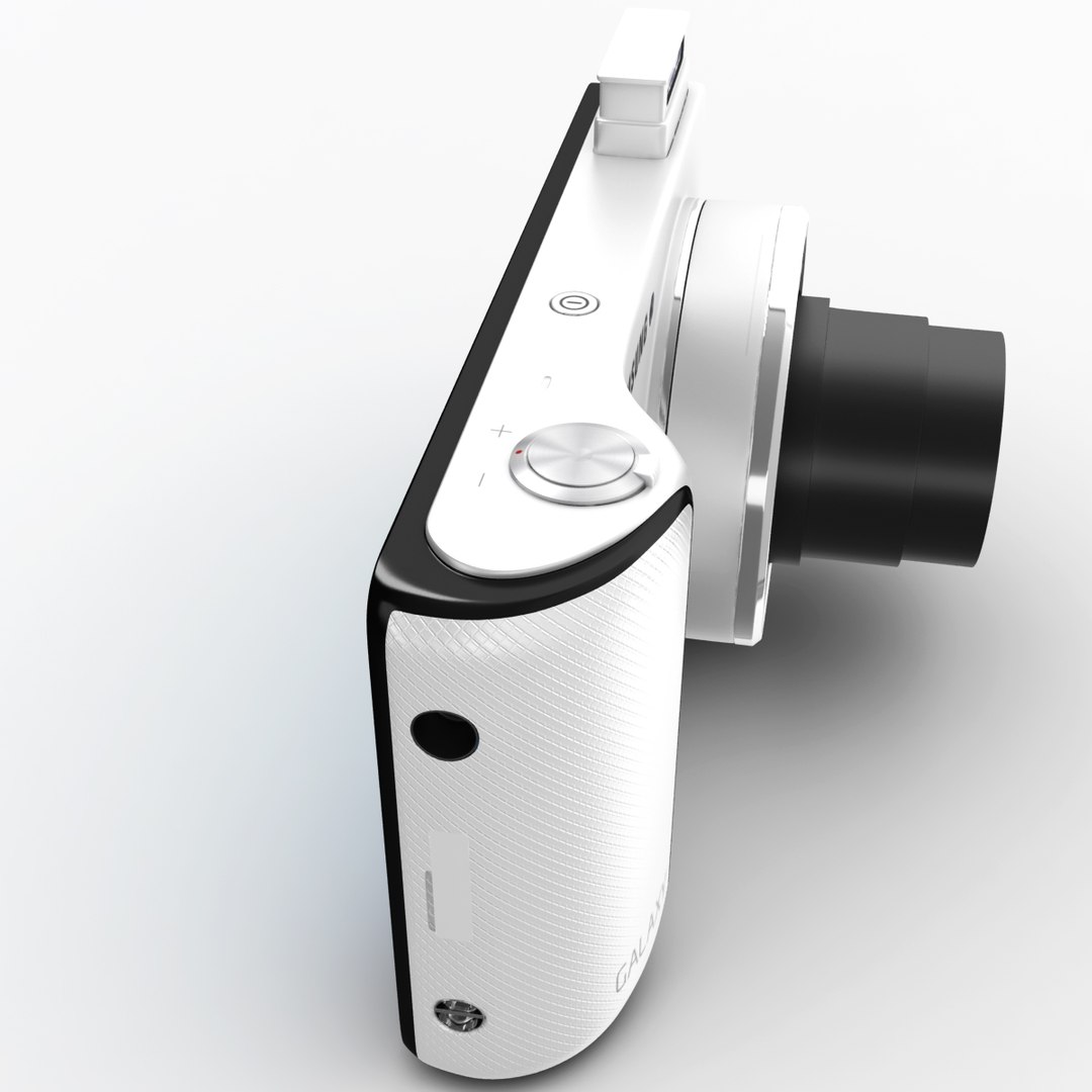 3d Samsung Galaxy Camera Model